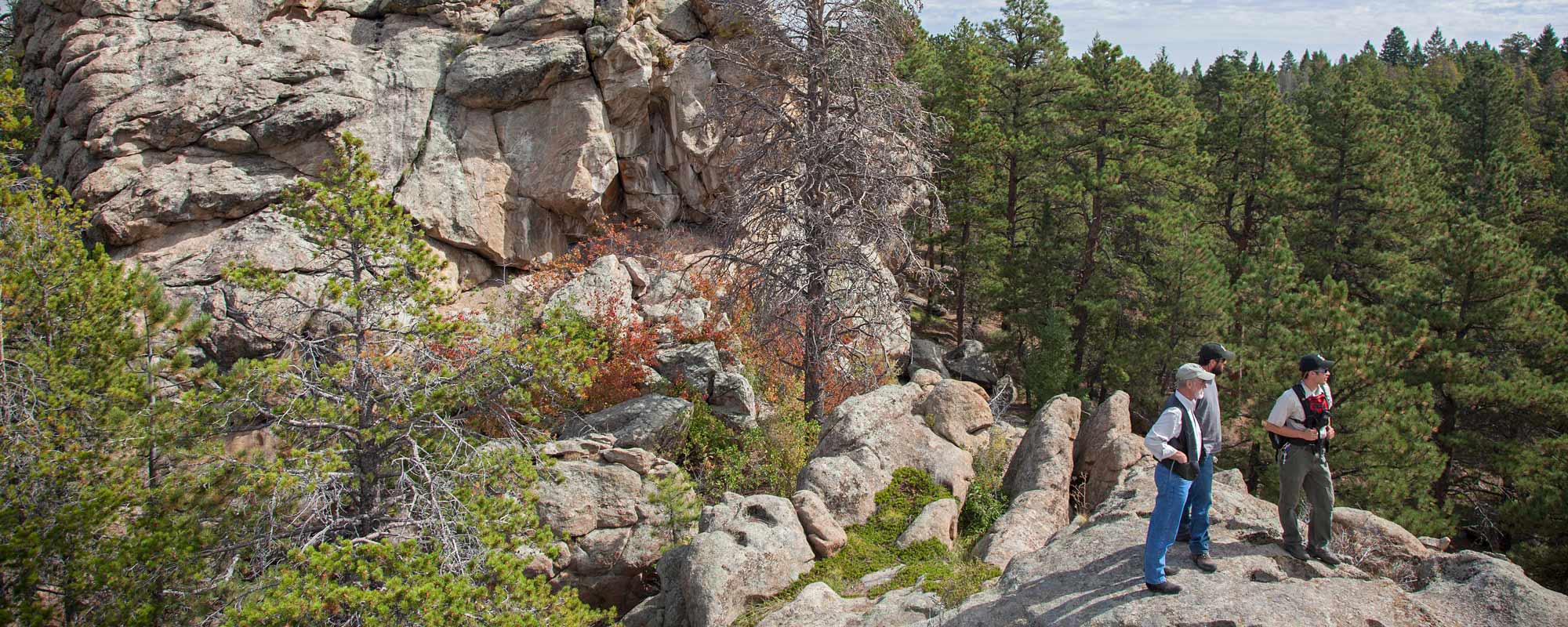 Regions | Denver Mountain Parks Foundation